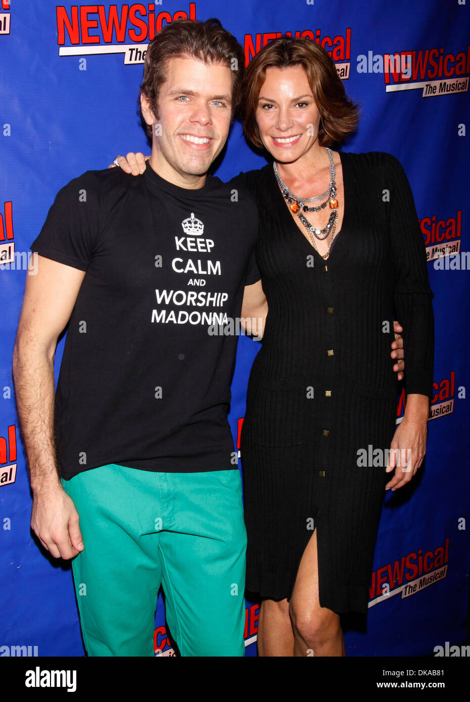 Perez Hilton And Countess Luann De Lesseps Perez Hiltons Vip Opening