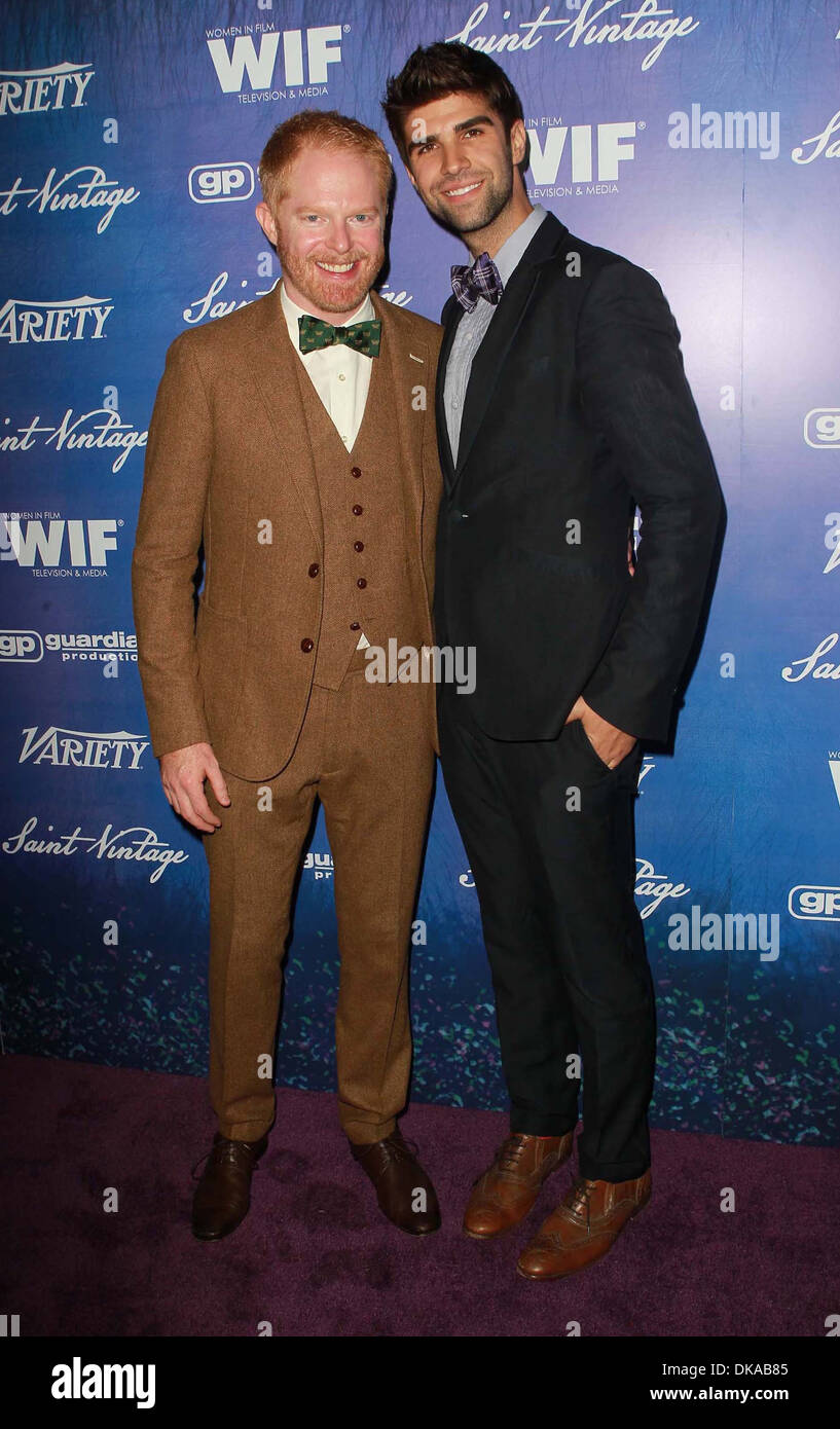 Justin Mikita Jesse Tyler Ferguson Variety And Women In Film Pre-EMMY ...