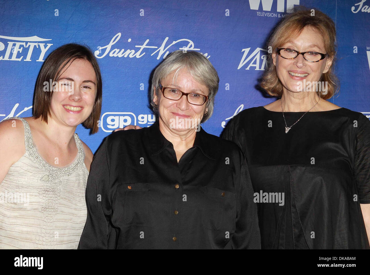 Gayle Nachlis Meg Linker-Estes Jane Garcia Variety And Women In Film ...