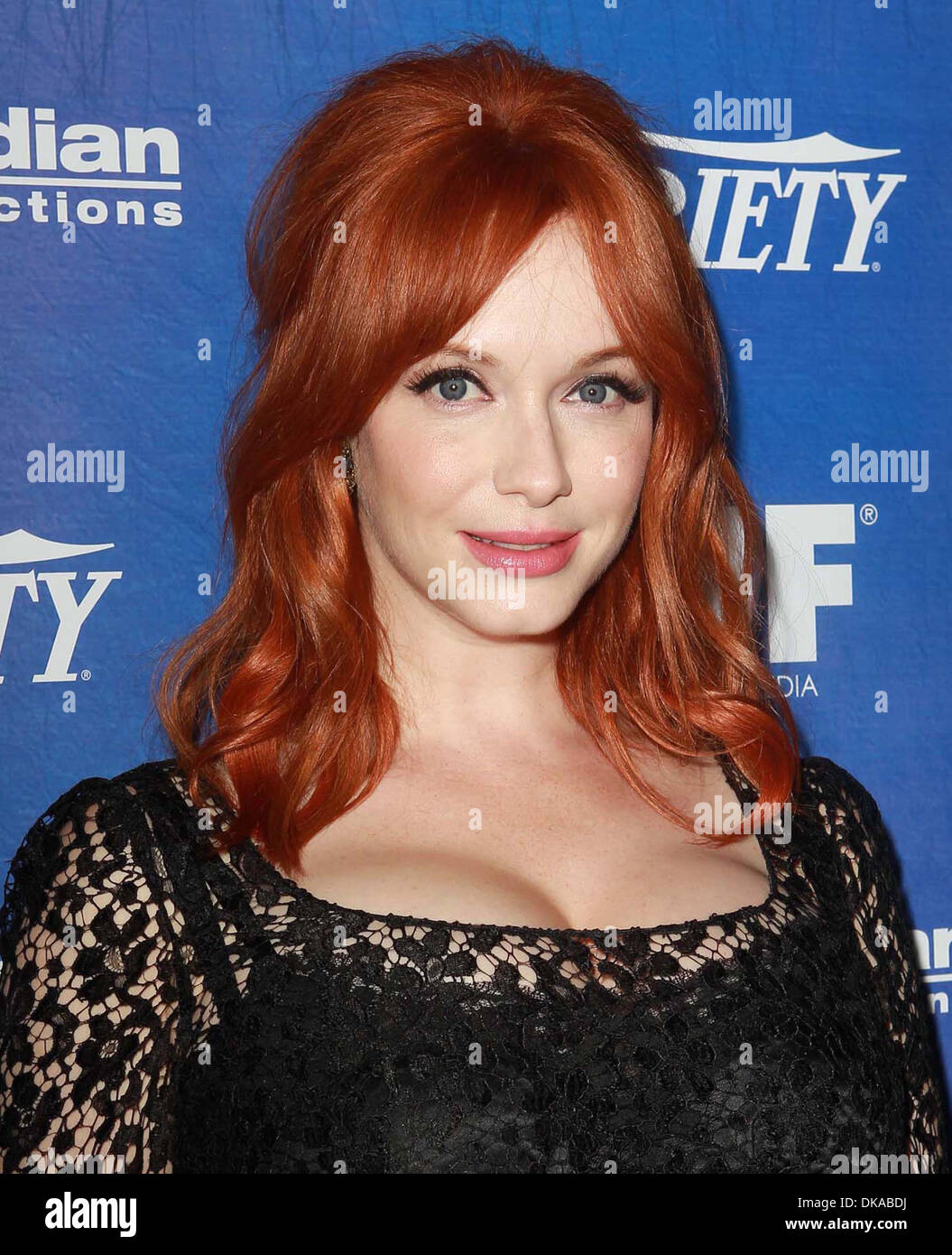 Christina Hendricks Variety And Women In Film Pre-EMMY Event Presented ...