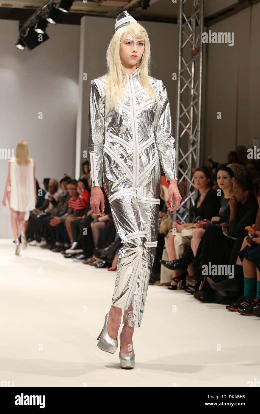Model London Fashion Week Spring Summer 2013 Pam Hogg Catwalk