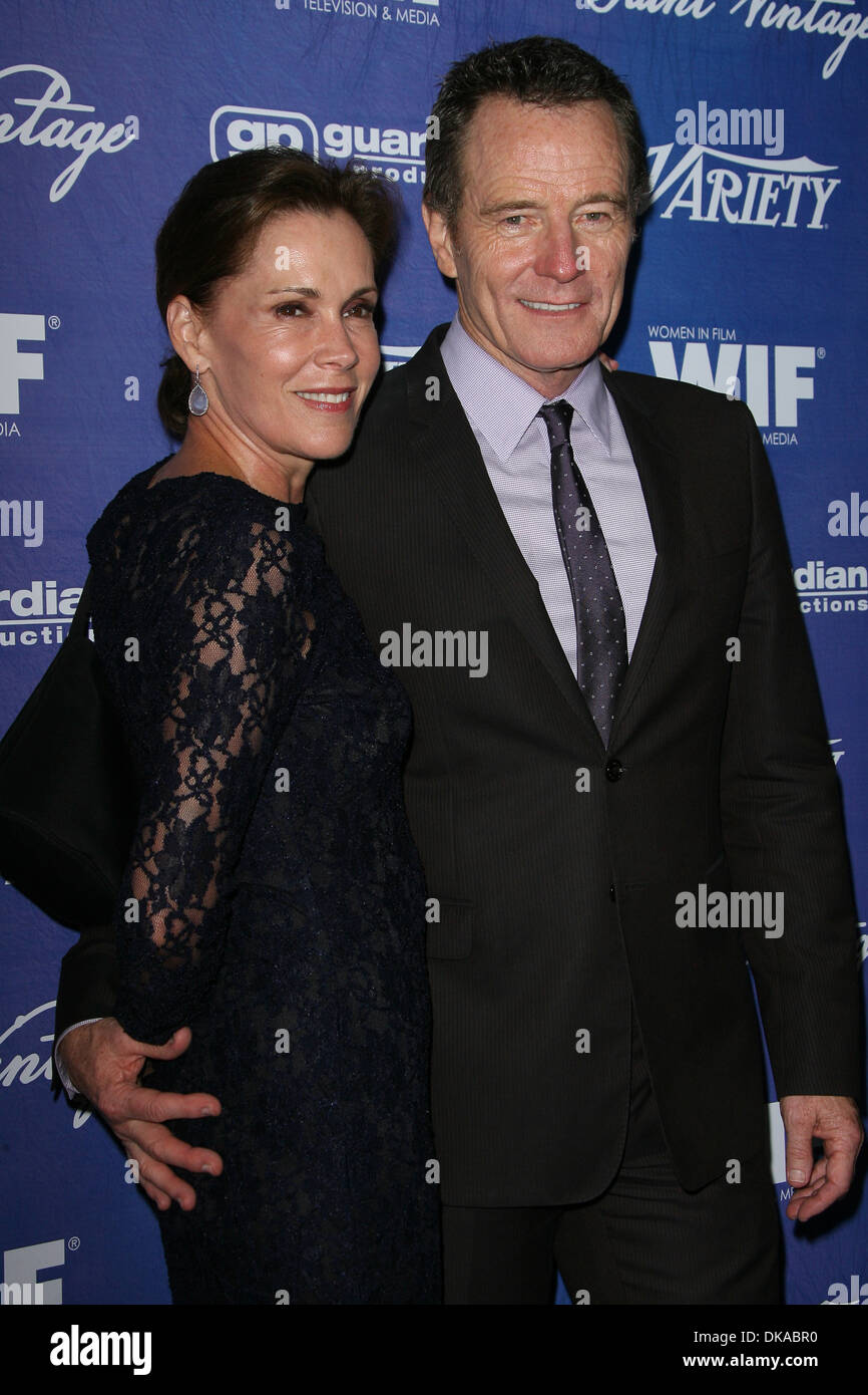 Bryan Cranston and Robin Dearden Variety And Women In Film Pre-EMMY ...