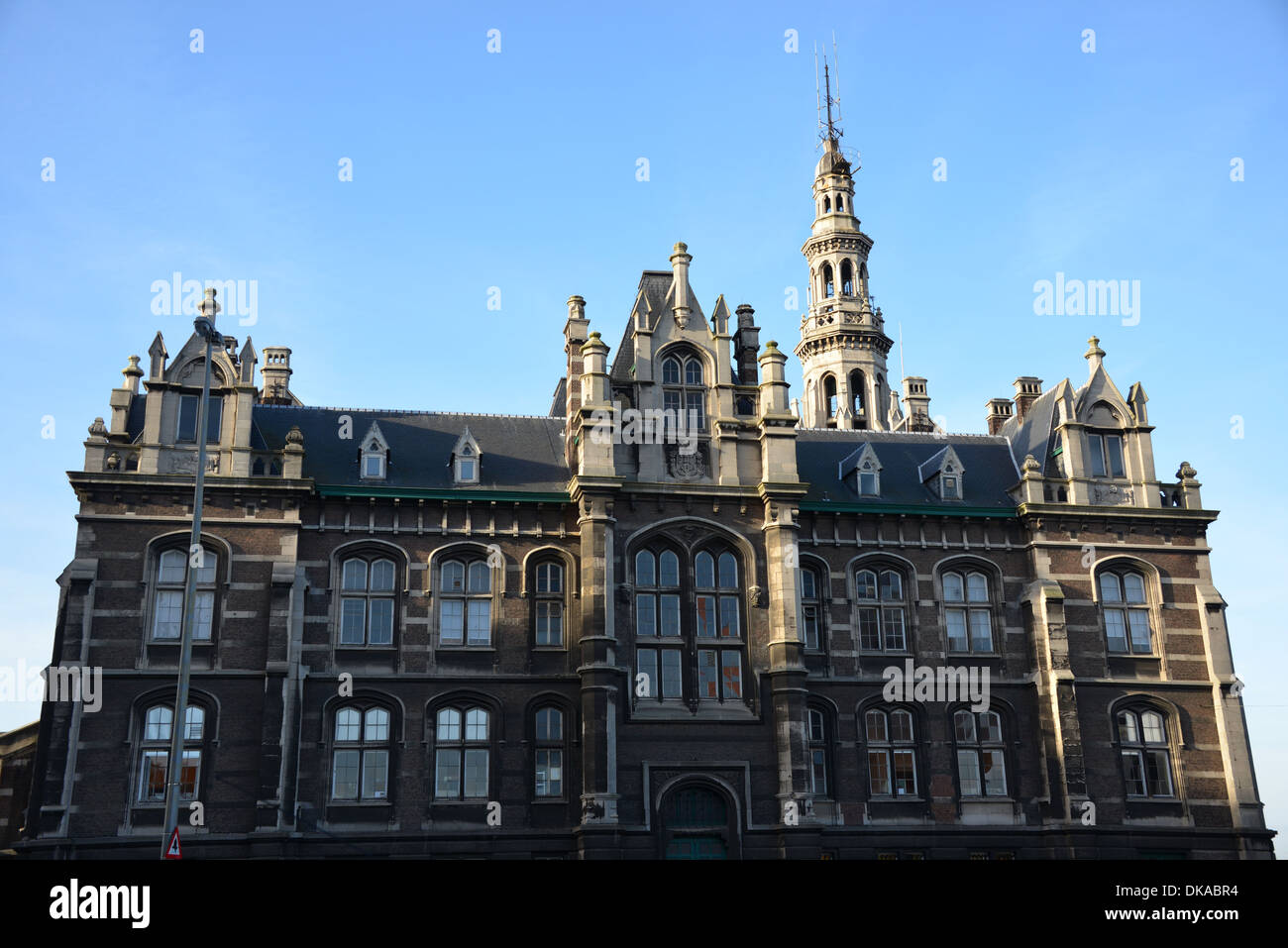 Old historical building in Antwerp Stock Photo - Alamy