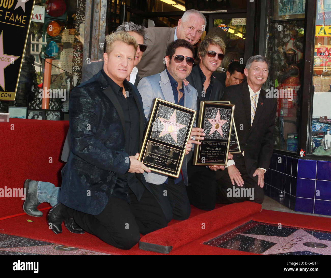 Joedon rooney rascal flatts star hi-res stock photography and images ...