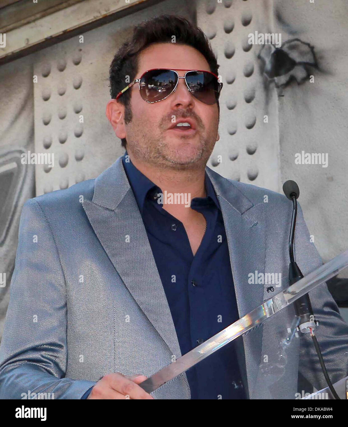 Jay DeMarcus Rascal Flatts honored with star on Hollywood Walk of Fame ...