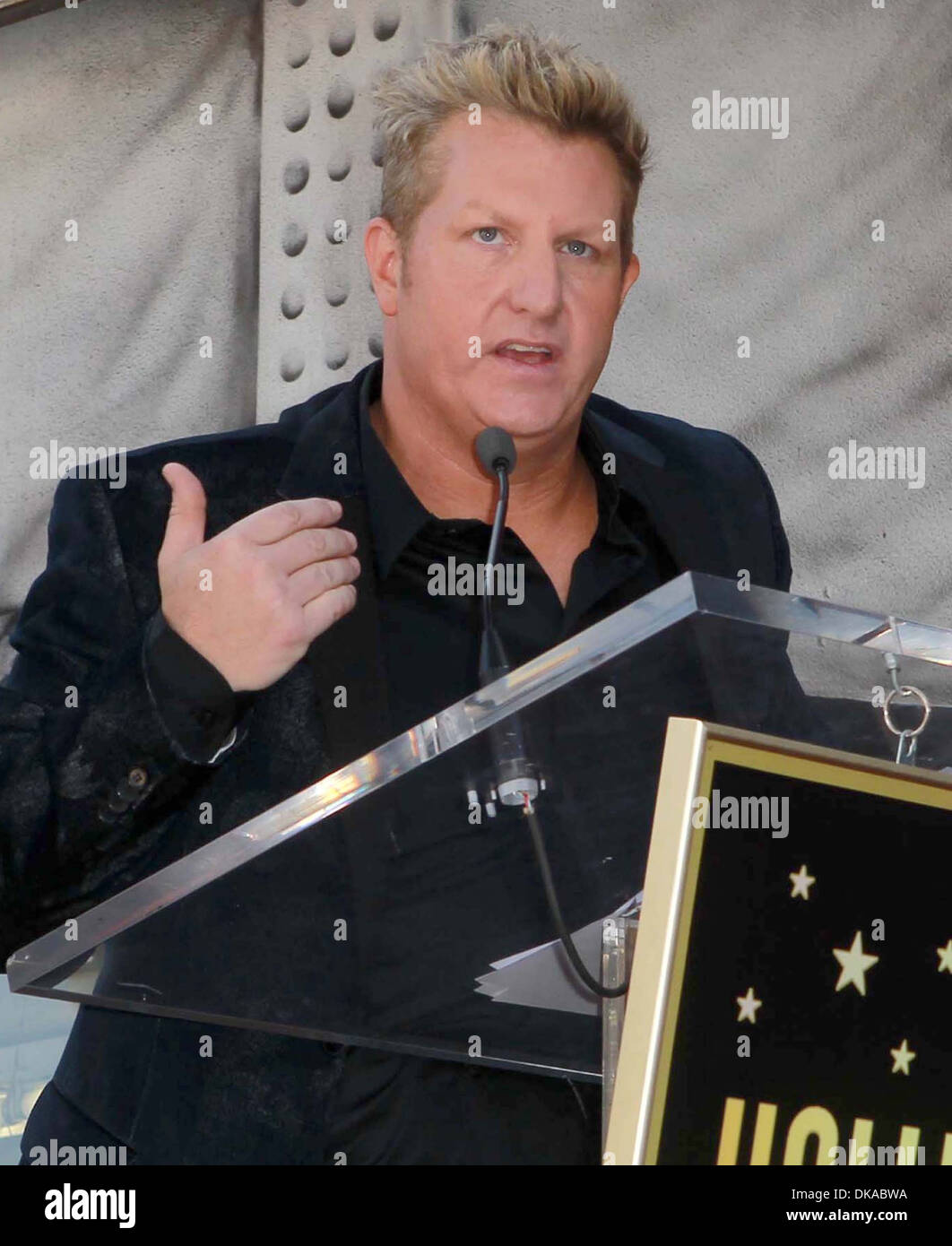 Gary LeVox Rascal Flatts honored with star on Hollywood Walk of Fame on ...