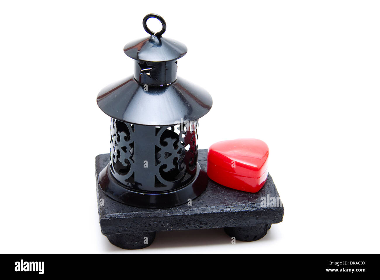 Tea light lantern hi-res stock photography and images - Alamy