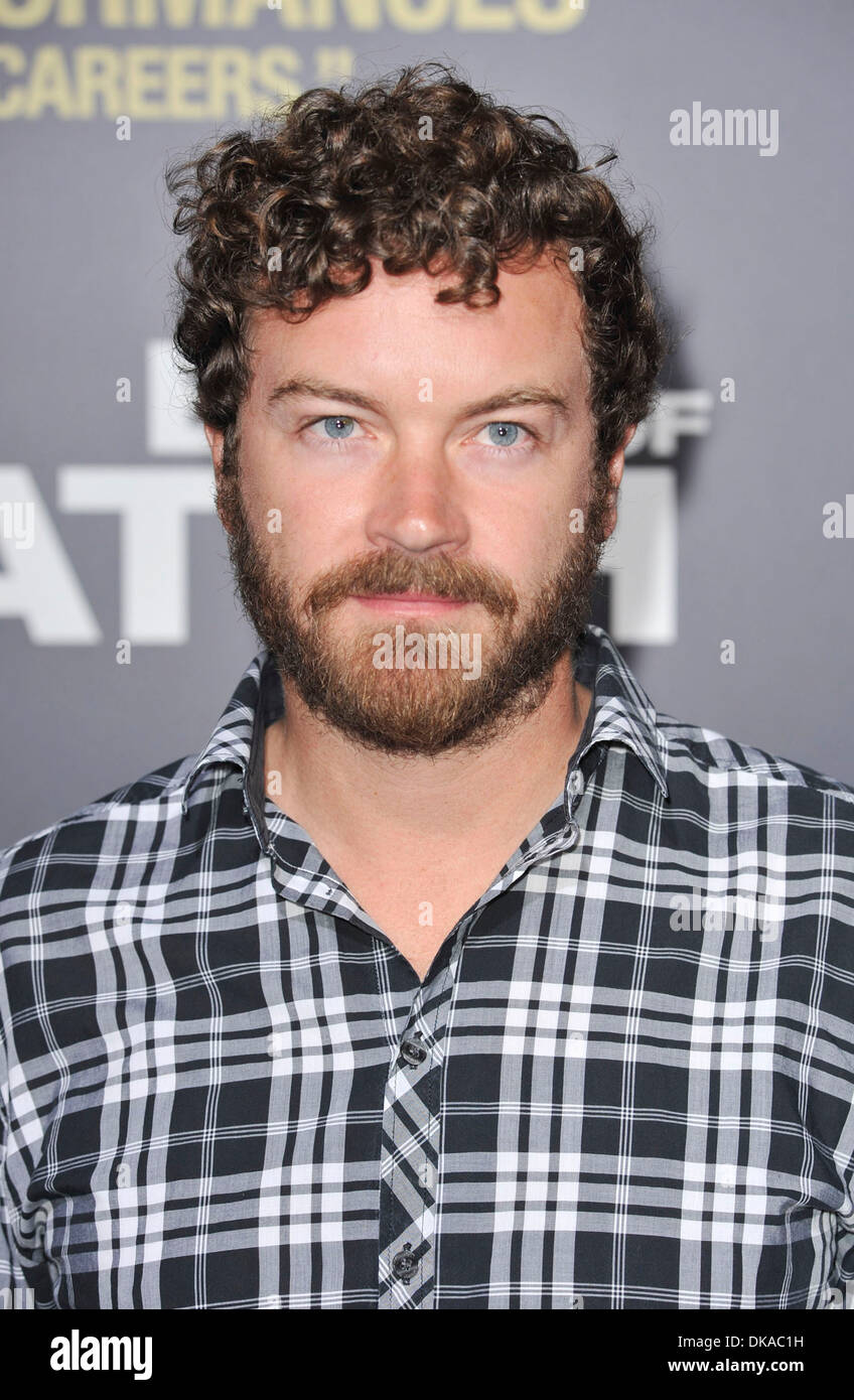 Danny Masterson Los Angeles Premiere of "End Of Watch" held at Regal ...