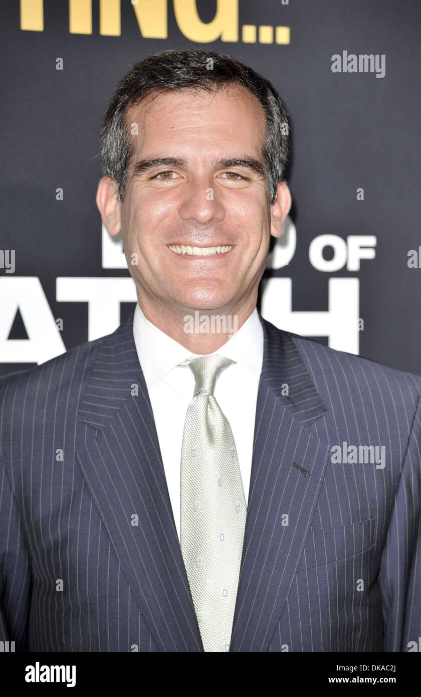 Eric Garcetti Los Angeles Premiere of "End Of Watch" held at Regal ...