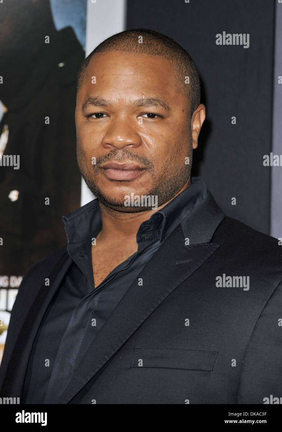 XZIBIT Los Angeles Premiere of "End Of Watch" held at Regal Cinemas ...