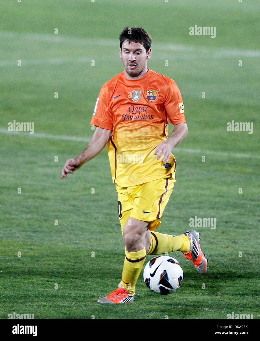 FC Barcelona's Lionel Messi Getafe vs Barcelona at Coliseum Alfonso ...