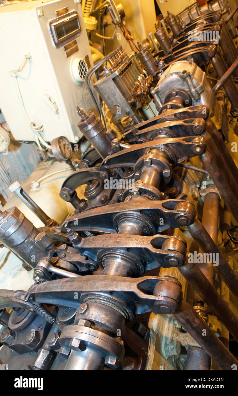 Submarine engine hi-res stock photography and images - Alamy