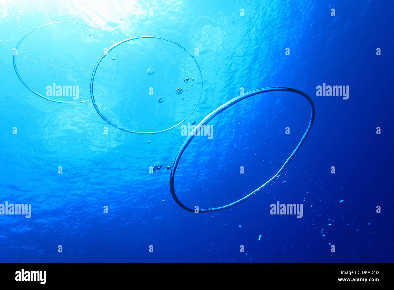 Underwater ring hi-res stock photography and images - Alamy