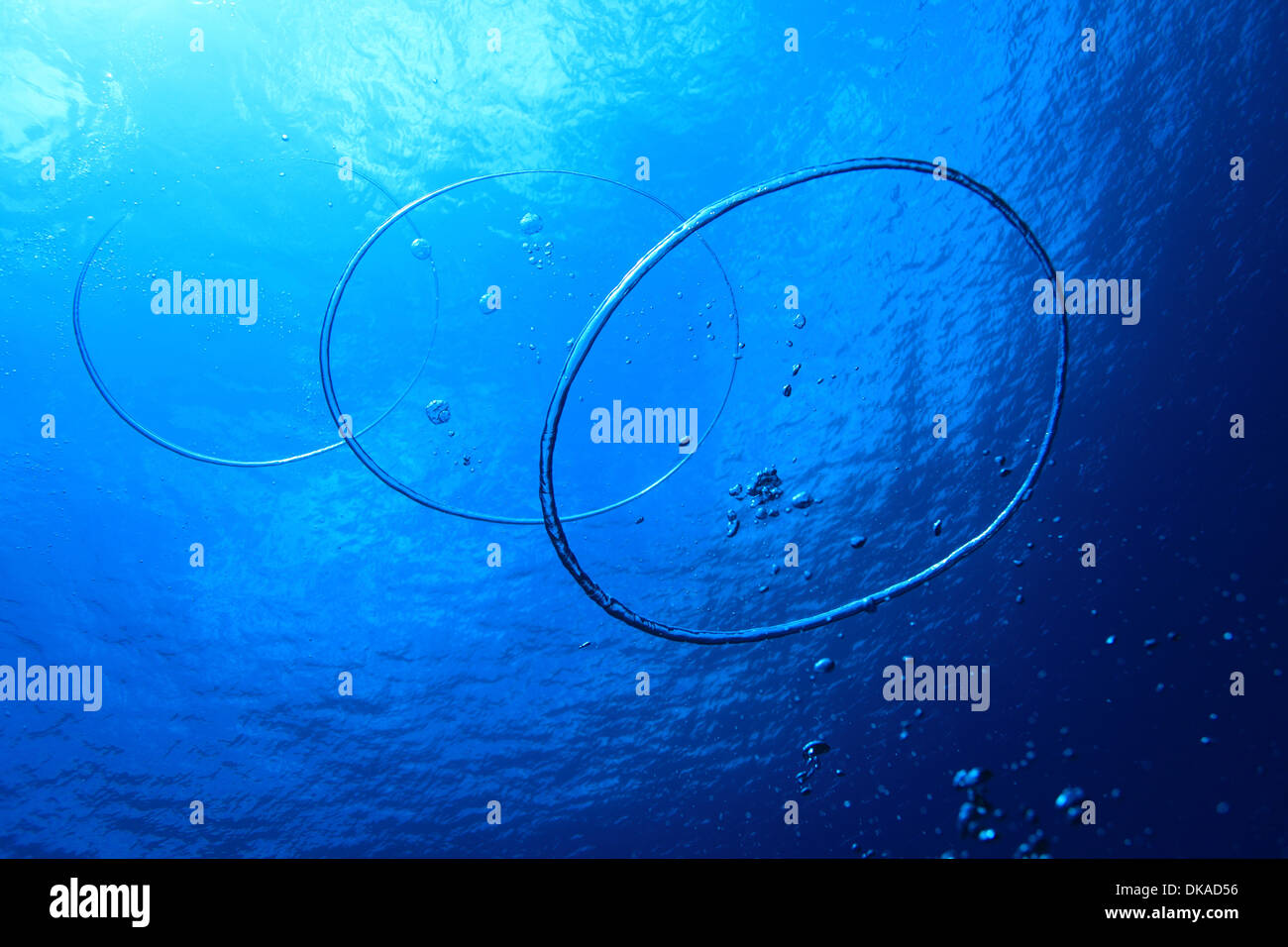 Underwater ring hi-res stock photography and images - Alamy