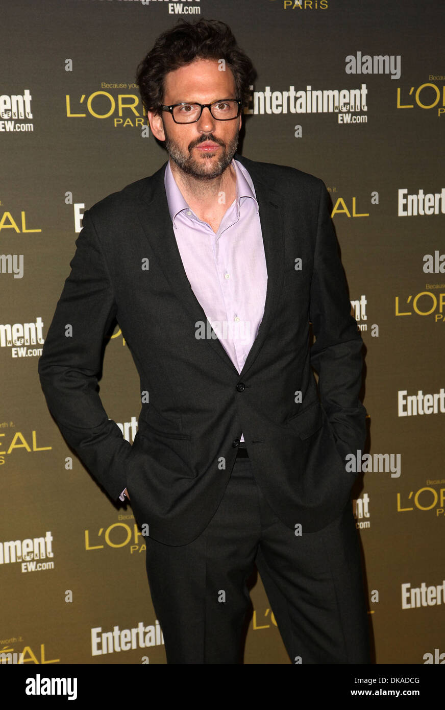 Silas Weir Mitchell 2012 Entertainment Weekly Pre-Emmy Party at Fig ...