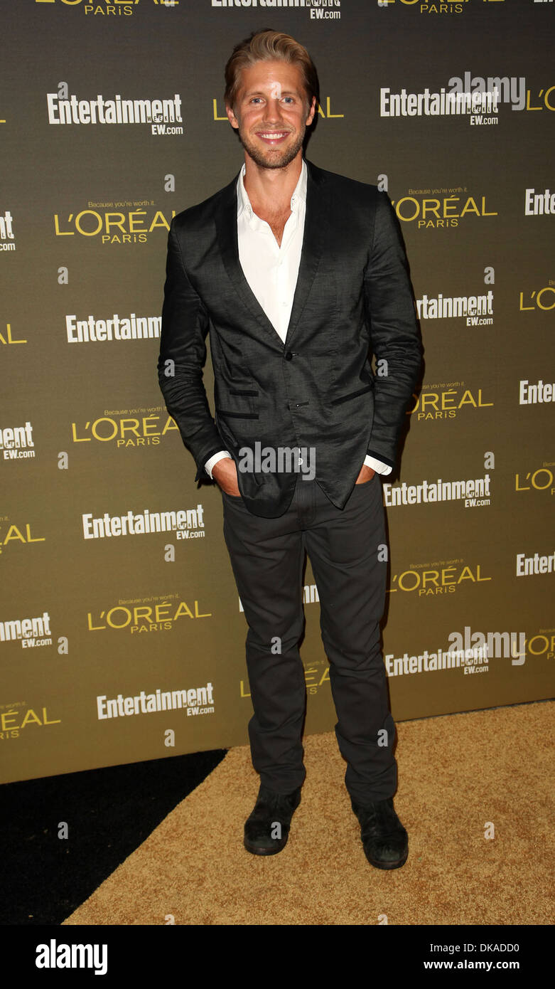 Matt Barr 2012 Entertainment Weekly Pre-Emmy Party at Fig & Olive West ...