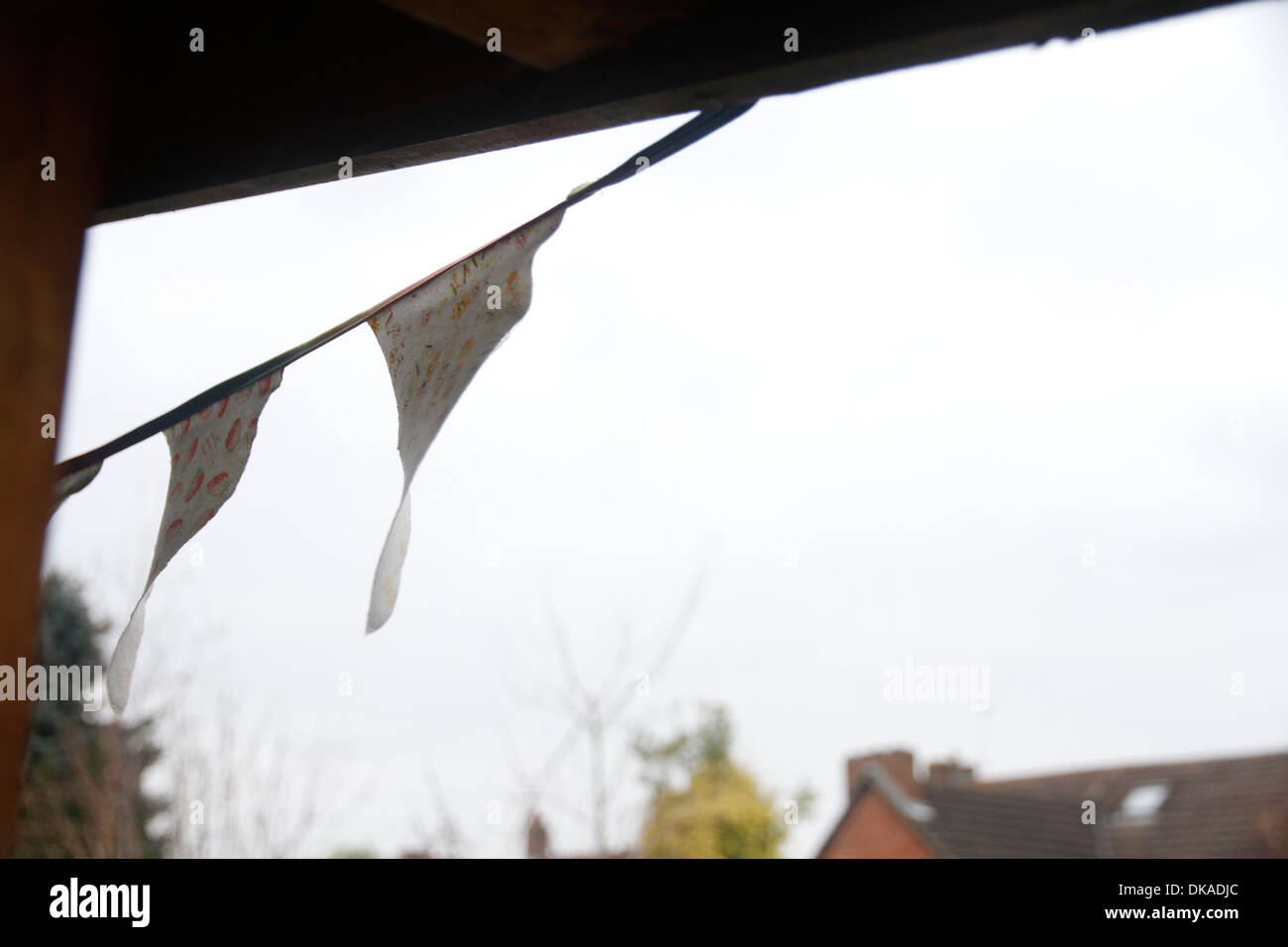 Fabric bunting hi-res stock photography and images - Alamy
