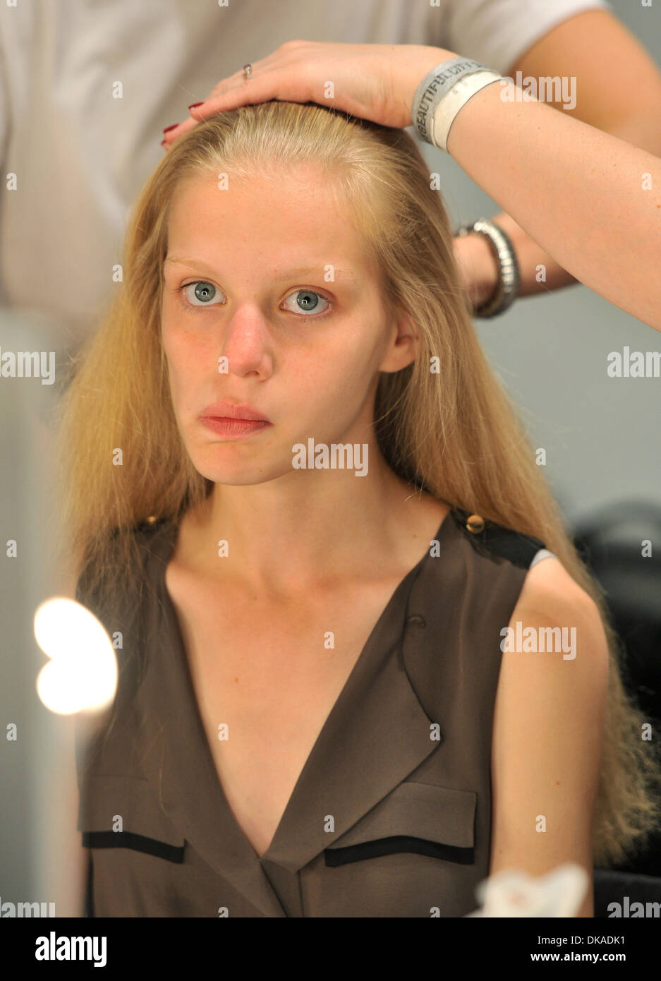 Atmosphere - Models London Fashion Week Spring/Summer 2013 - Ashish ...