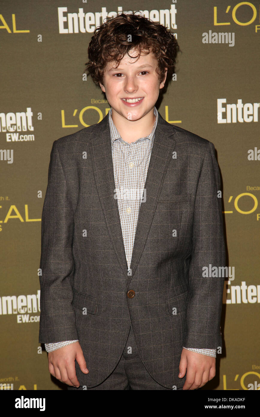 Nolan Gould 2012 Entertainment Weekly Pre-Emmy Party at Fig & Olive ...
