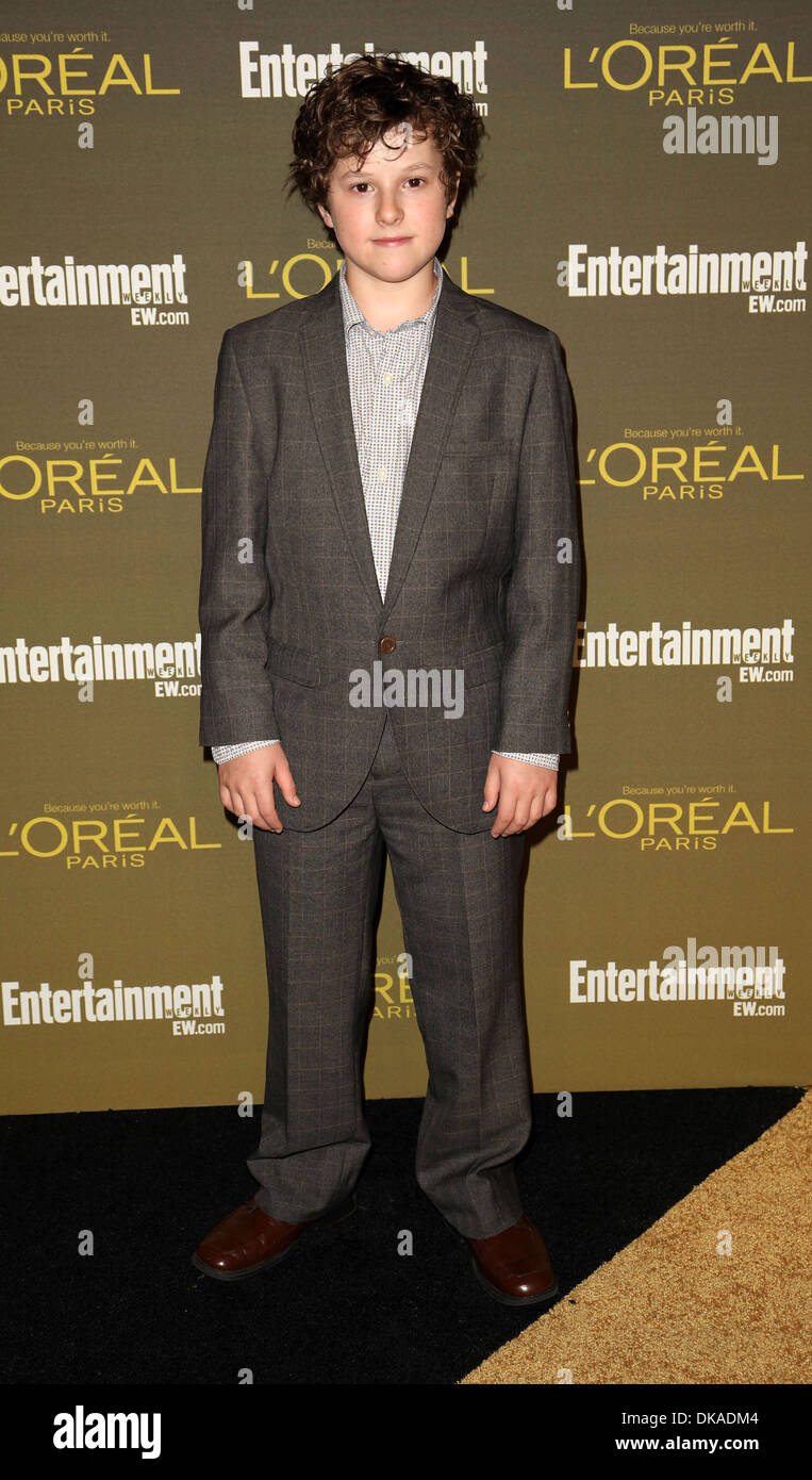 Nolan Gould 2012 Entertainment Weekly Pre-Emmy Party at Fig & Olive ...