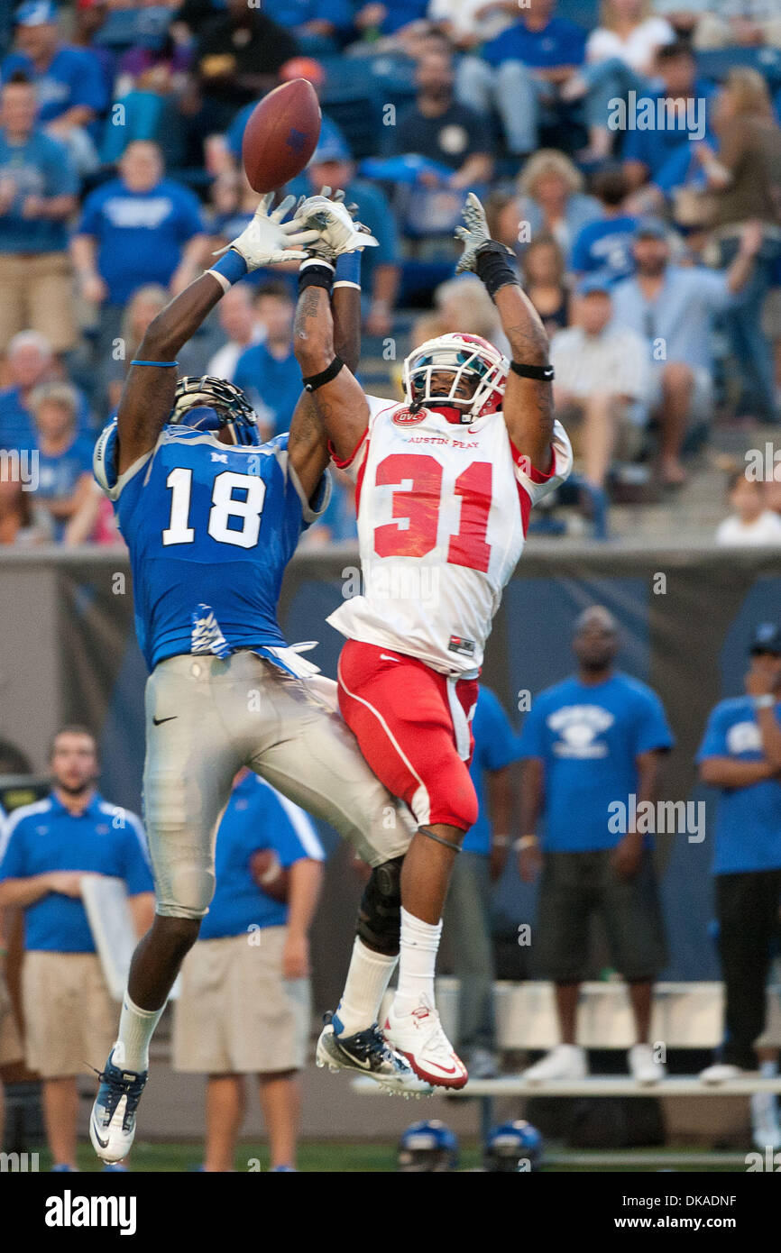 Memphis tigers wide receiver hi-res stock photography and images - Alamy