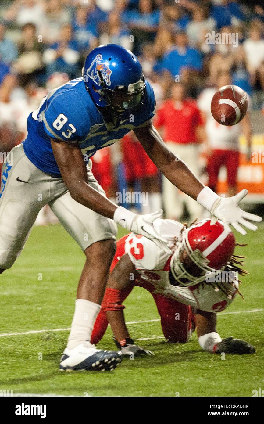 Memphis tigers wide receiver hi-res stock photography and images - Alamy
