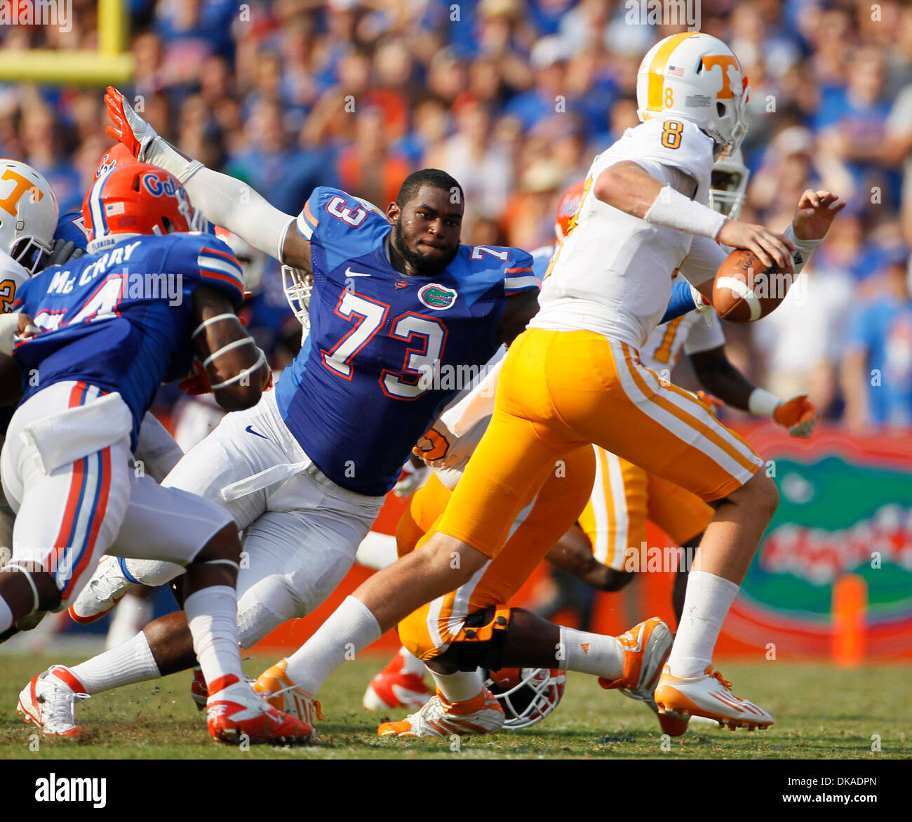 Sept. 17, 2011 - Gainesville, FL - BRUCE MOYER / TIMES.SP 344140 MOYE ...