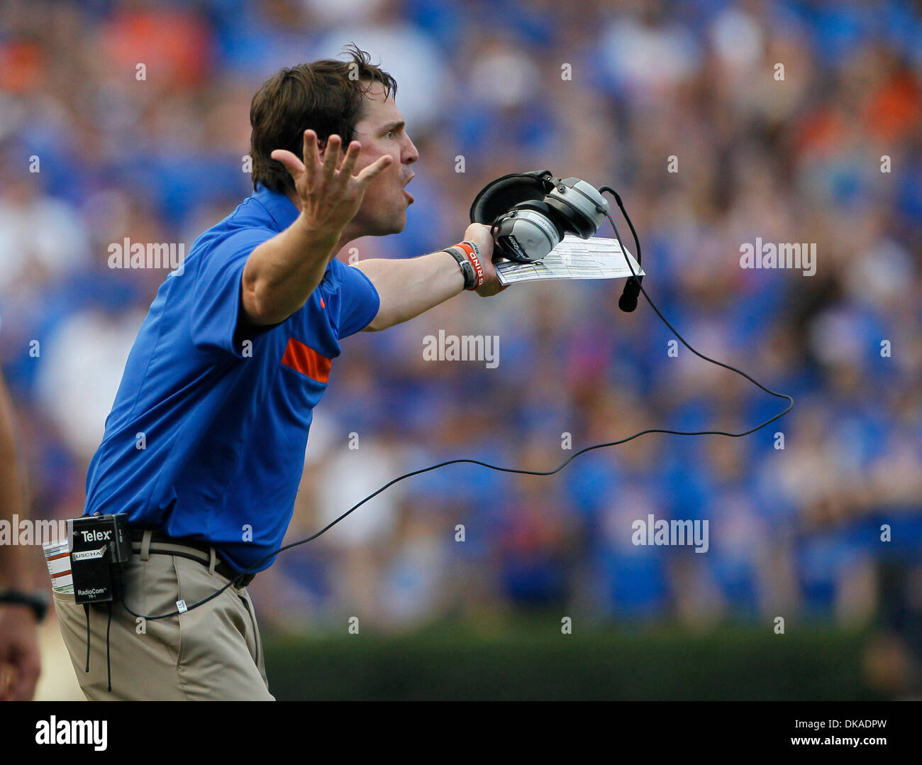 Sept. 17, 2011 - Gainesville, FL - BRUCE MOYER / TIMES.SP 344140 MOYE ...