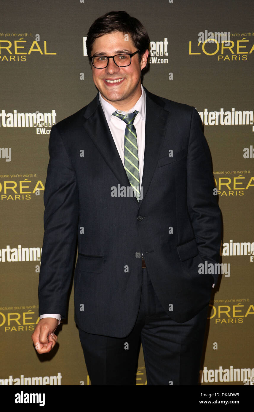 Rich Sommer 2012 Entertainment Weekly Pre-Emmy Party at Fig & Olive ...