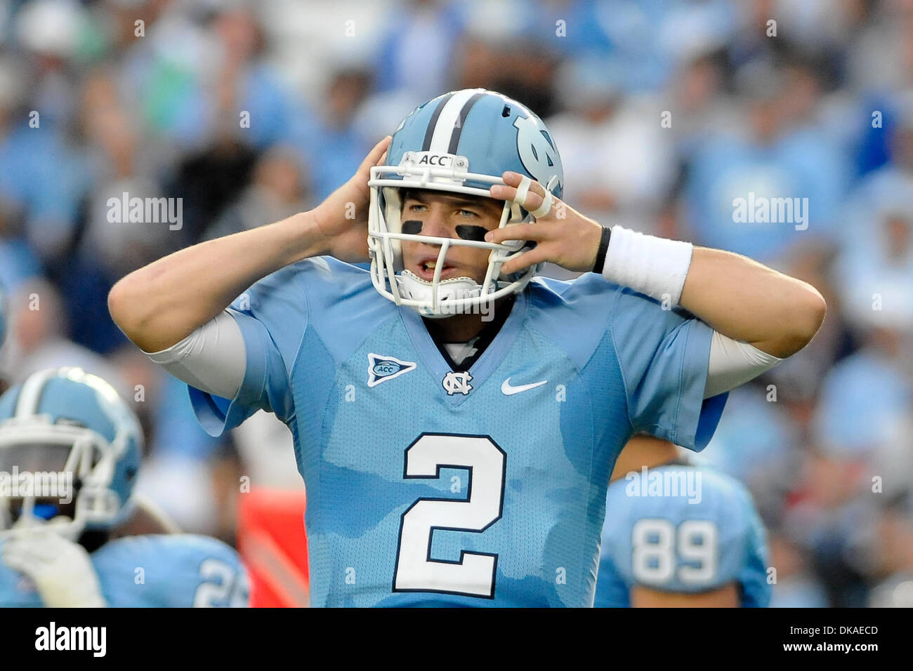 Sept. 17, 2011 - Chapel Hill, North Carolina, US - North Carolina Tar ...