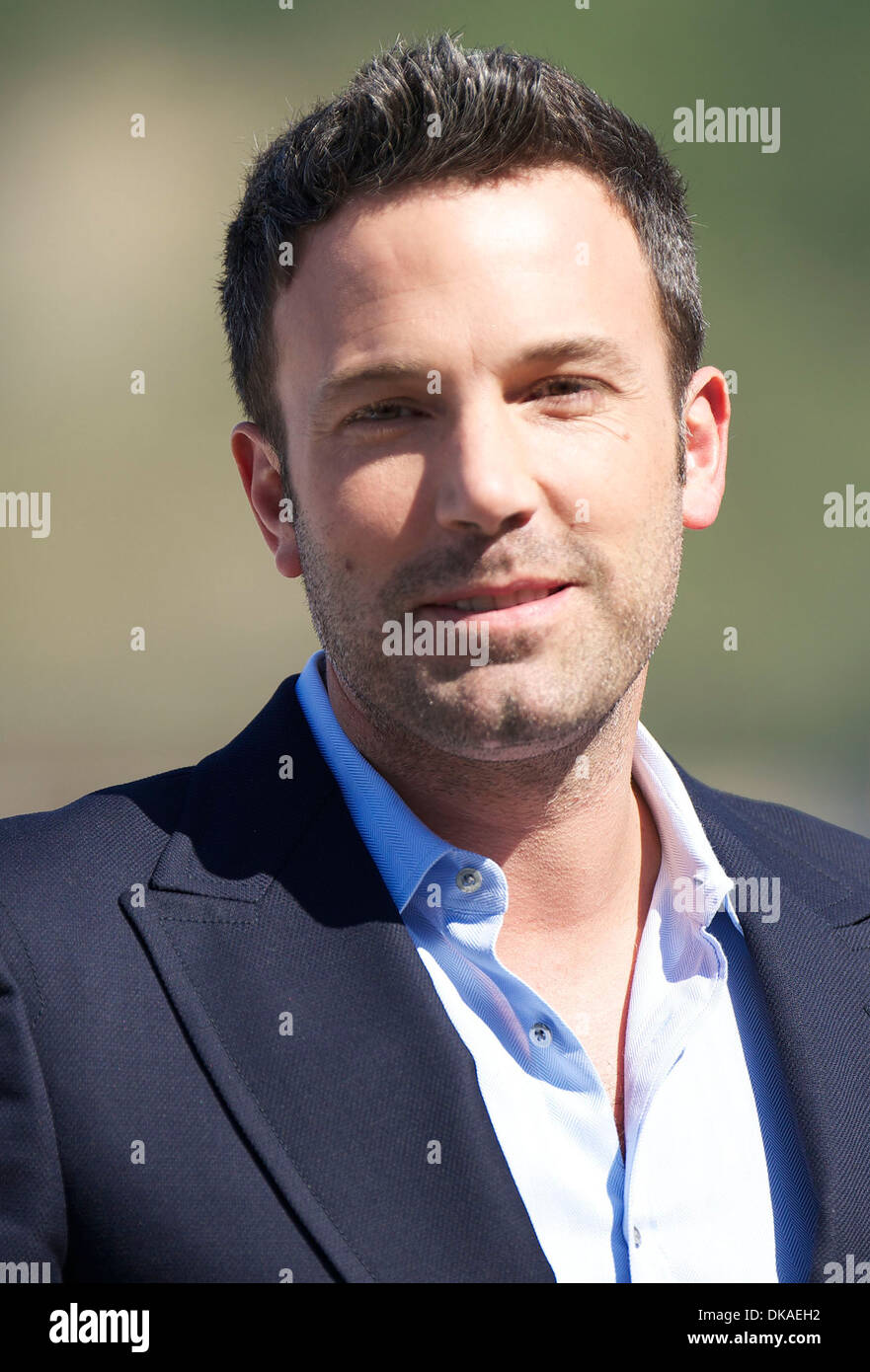 Ben Affleck attends Argo photocall at Kursaal Palace during 60th San ...