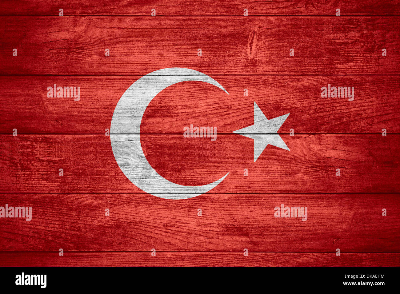 Turkish flag banner hi-res stock photography and images - Alamy