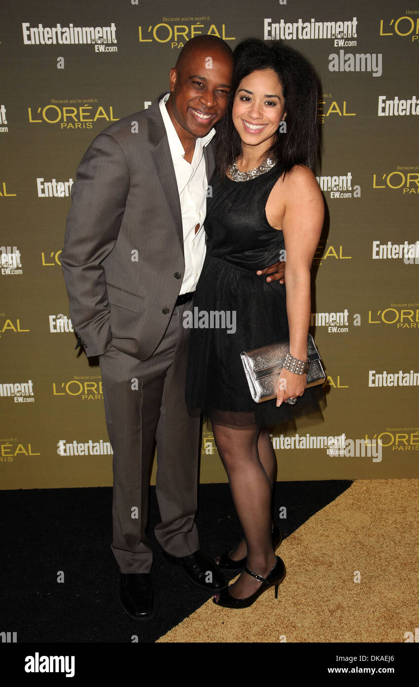 Keith Powell and Jill Knox 2012 Entertainment Weekly Pre-Emmy Party at ...