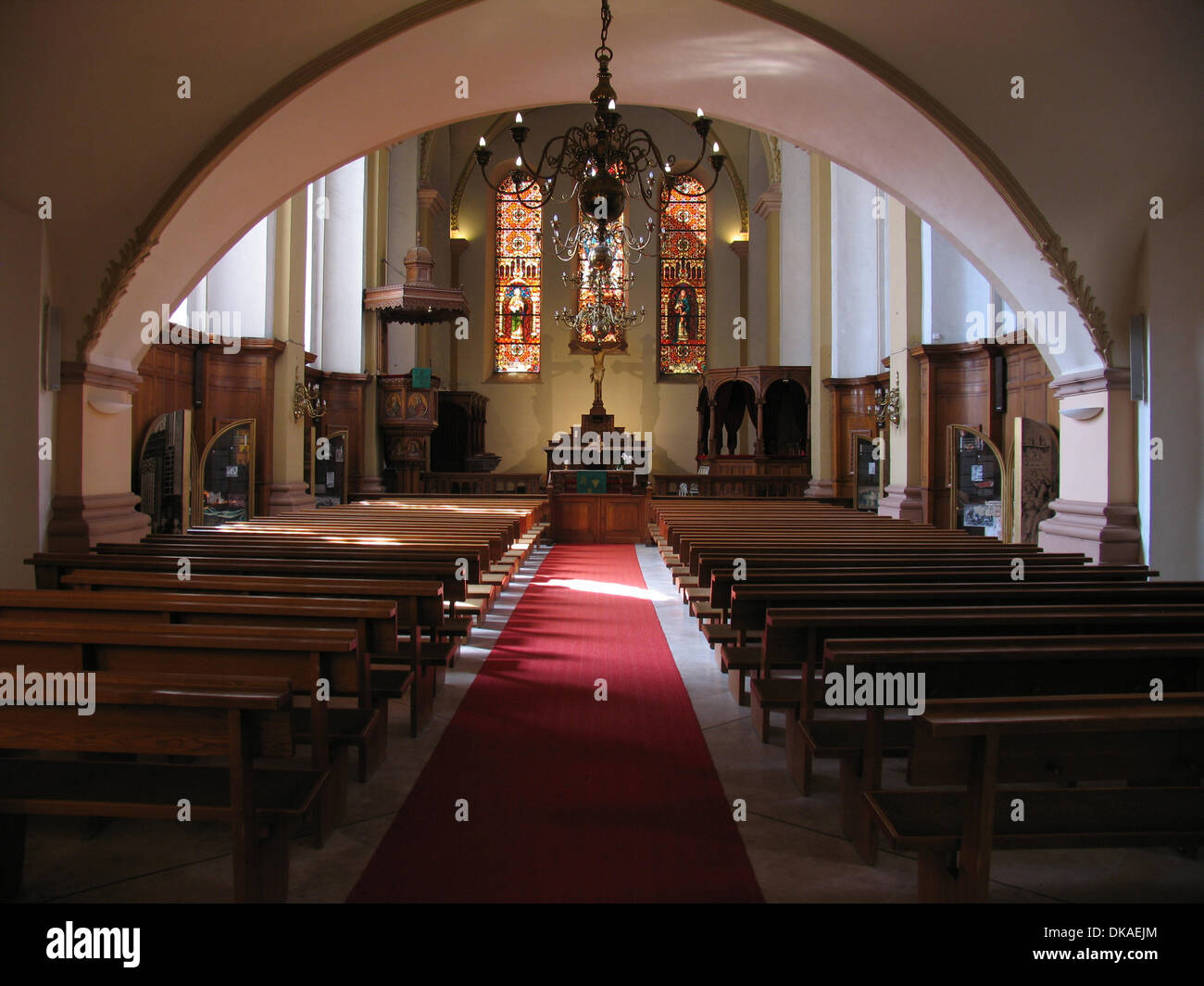 The former Catholic church became in after the Viennese Congress in ...