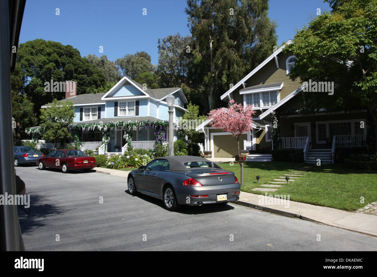 Universal studios hollywood film set hi-res stock photography and ...