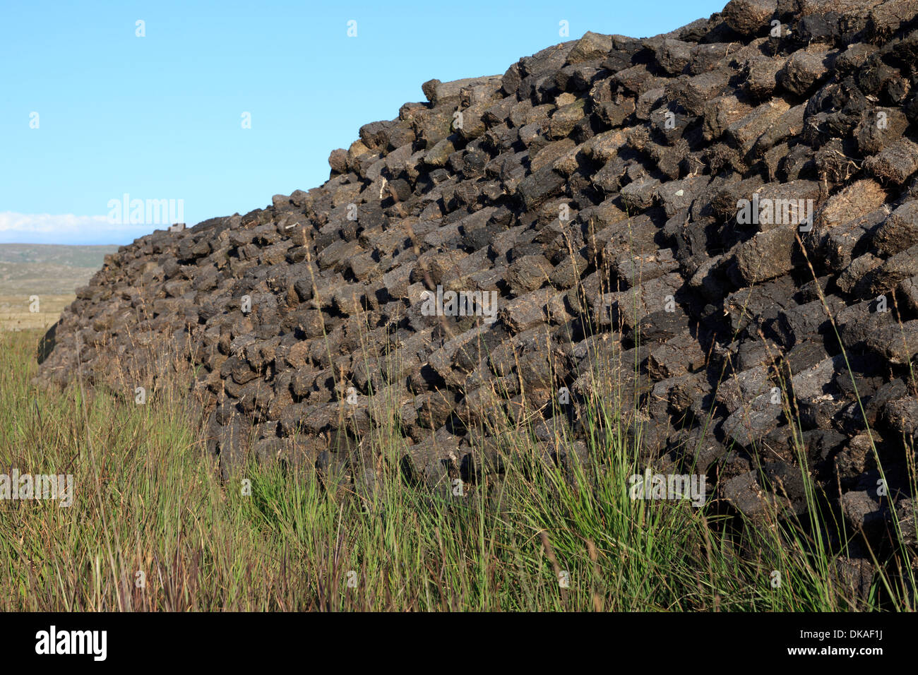 Peat turf bank hi-res stock photography and images - Alamy