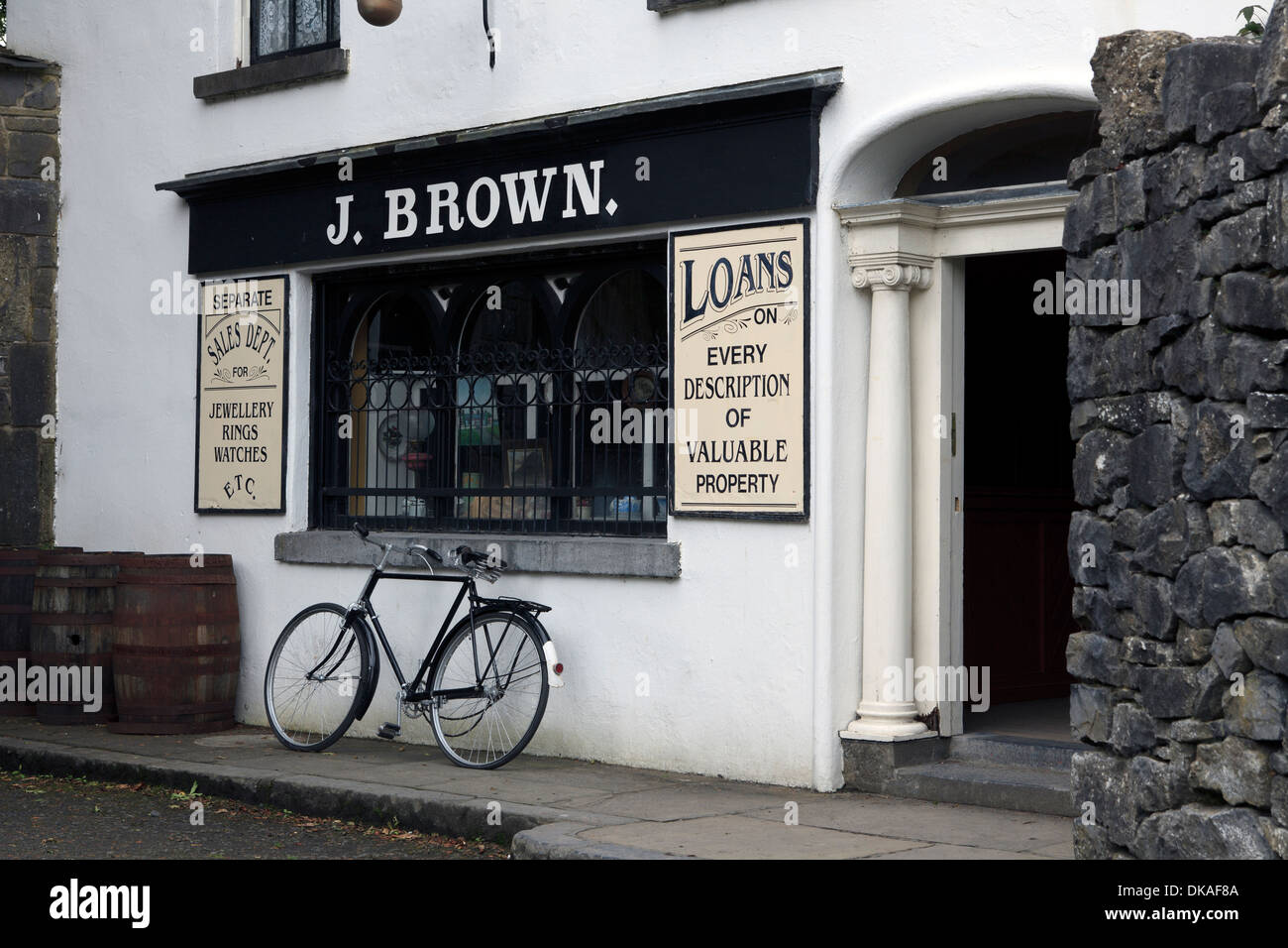 Old jewellery shop, Ireland Stock Photo - Alamy