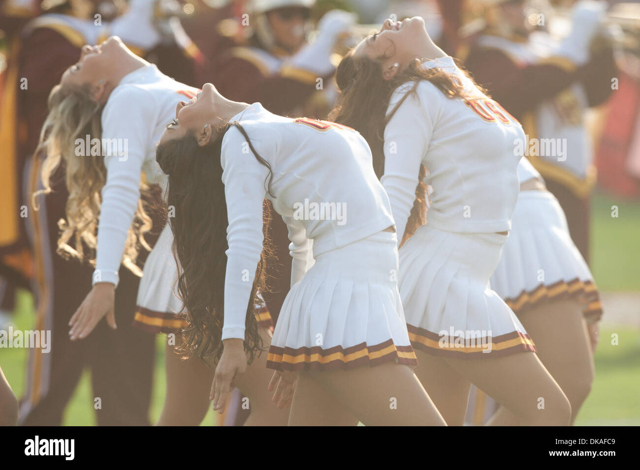 Usc song girls hi-res stock photography and images - Alamy