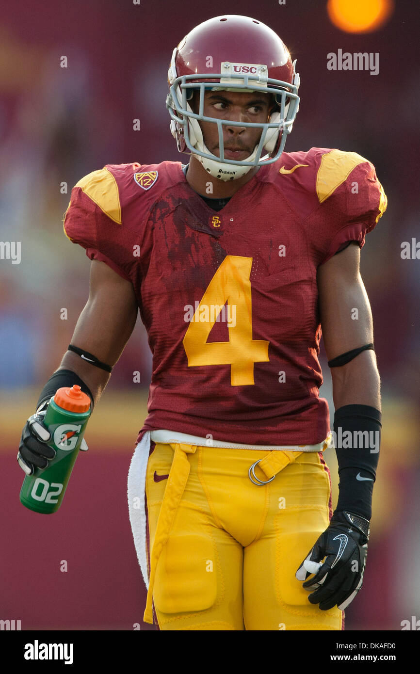 Sept. 17, 2011 - Los Angeles, California, U.S - USC Trojans cornerback ...