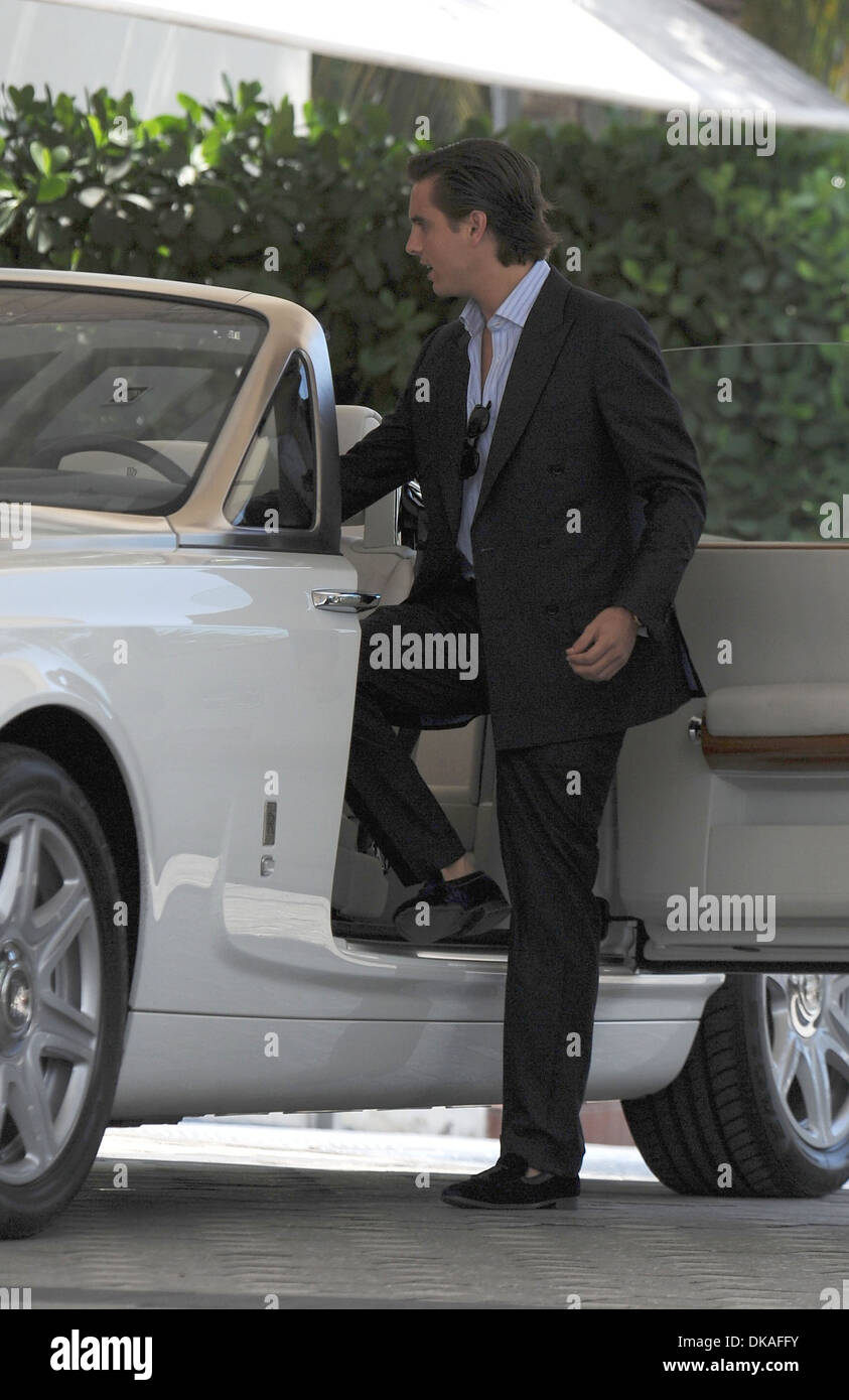 Scott Disick Rolls Royce