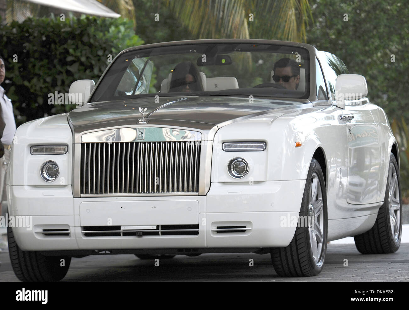 Scott Disick Rolls Royce