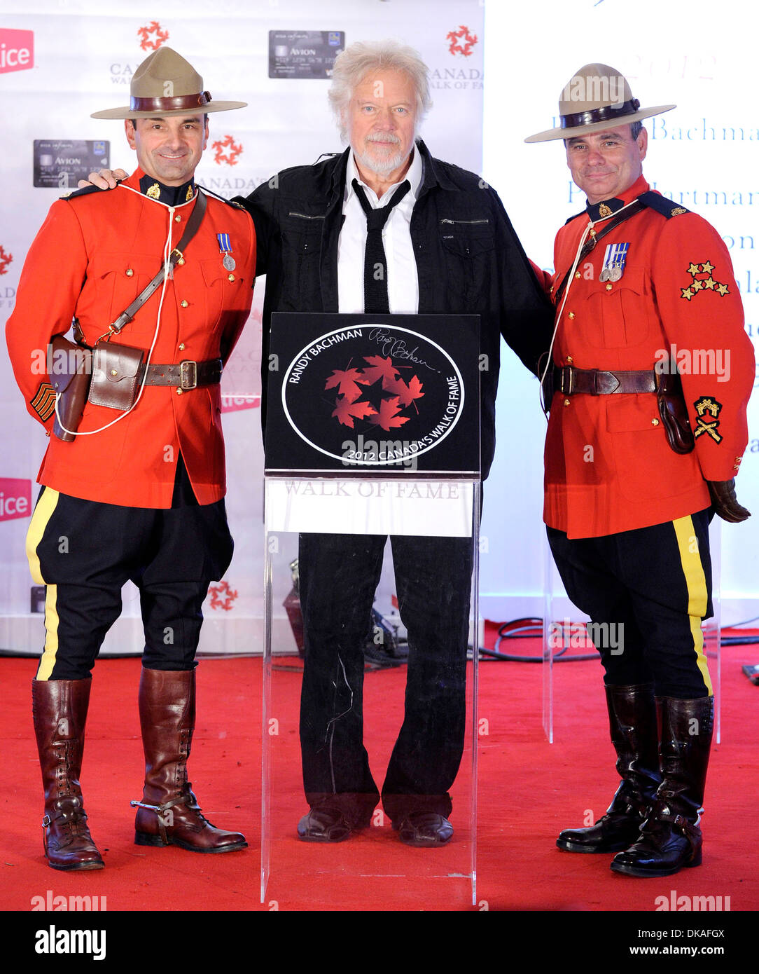 Randy Bachman Canada's Walk of Fame Star unveilings at Ed Mirvish ...