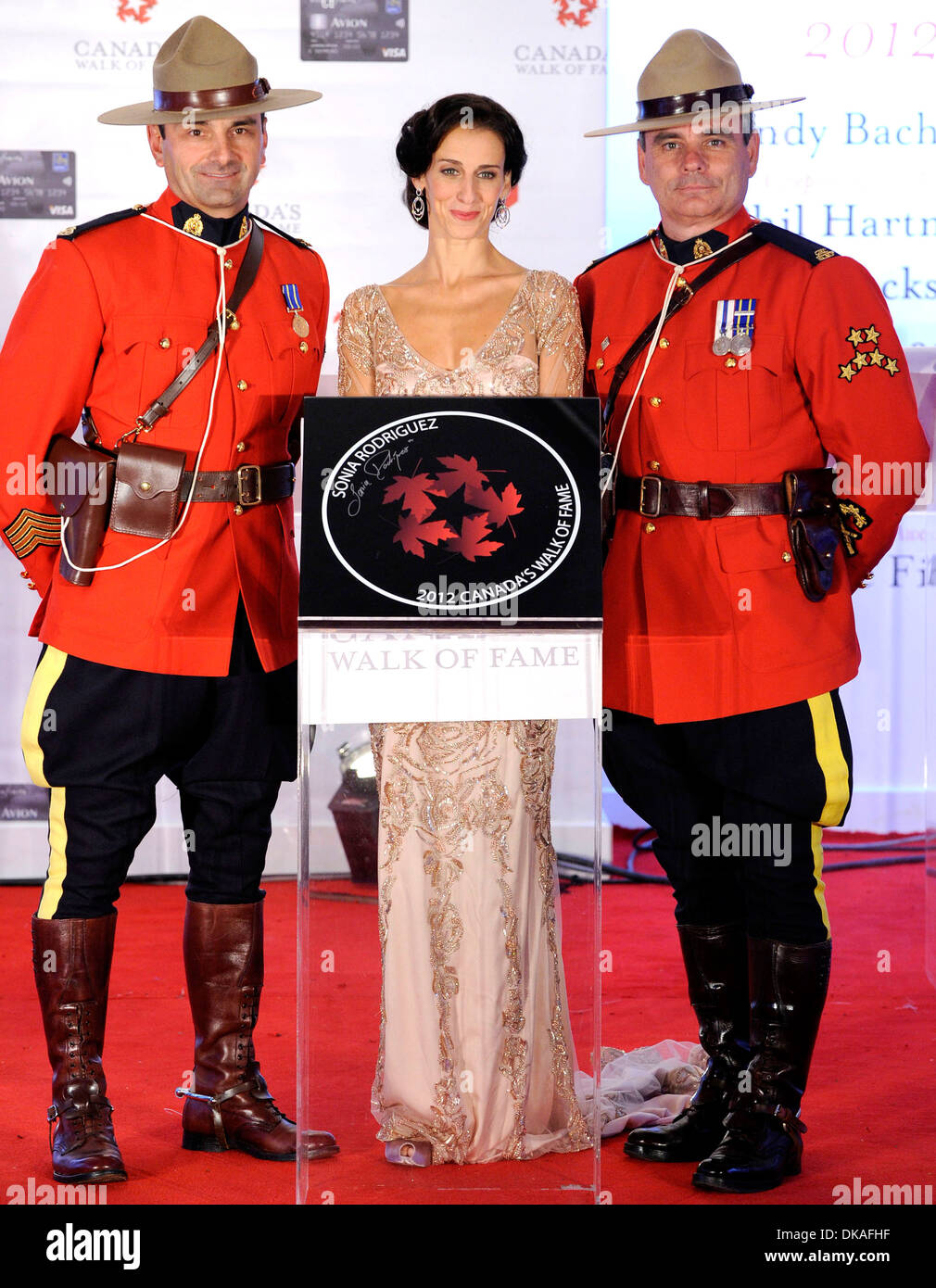 Sonia Rodriguez Canada's Walk of Fame Star unveilings at Ed Mirvish ...