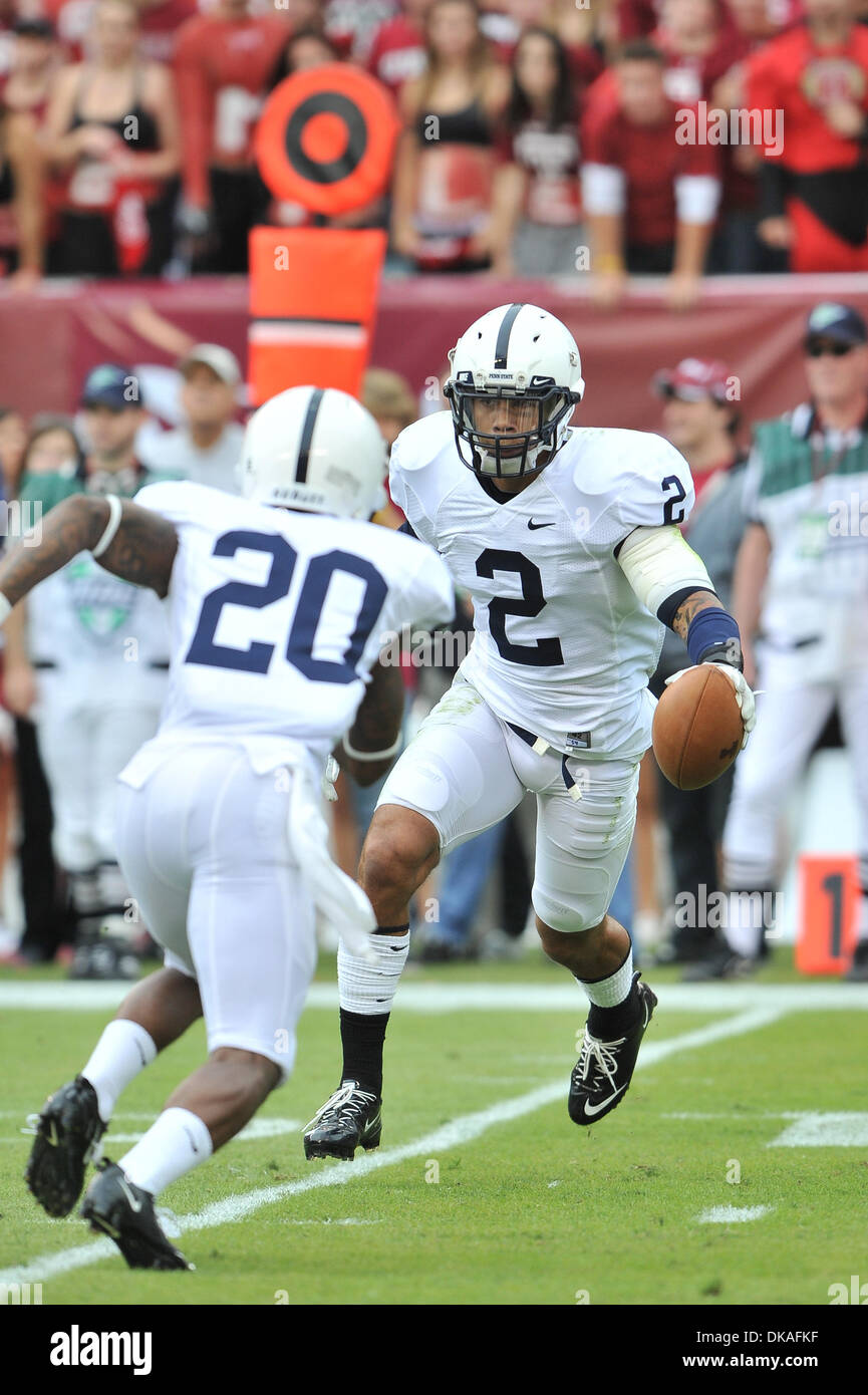 Sept. 17, 2011 - Philadelphia, Pennsylvania, U.S - Penn State Nittany ...