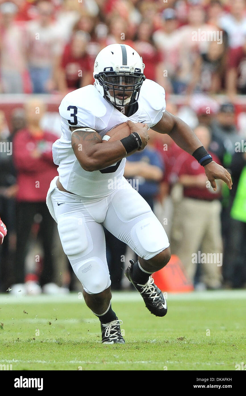 Sept. 17, 2011 - Philadelphia, Pennsylvania, U.S - Penn State Nittany ...