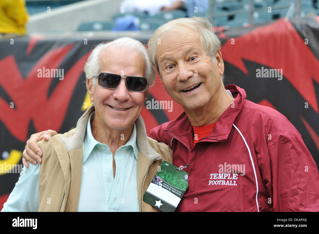 Sept. 17, 2011 - Philadelphia, Pennsylvania, U.S - Ed Snider the owner ...