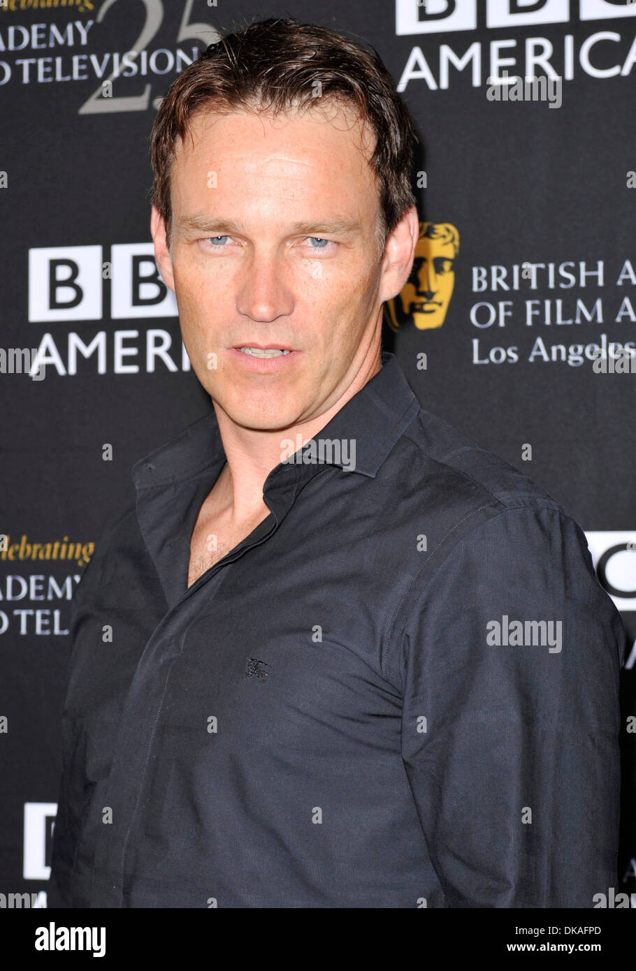 Stephen Moyer BAFTA Los Angeles TV Tea 2012 presented by BBC America ...