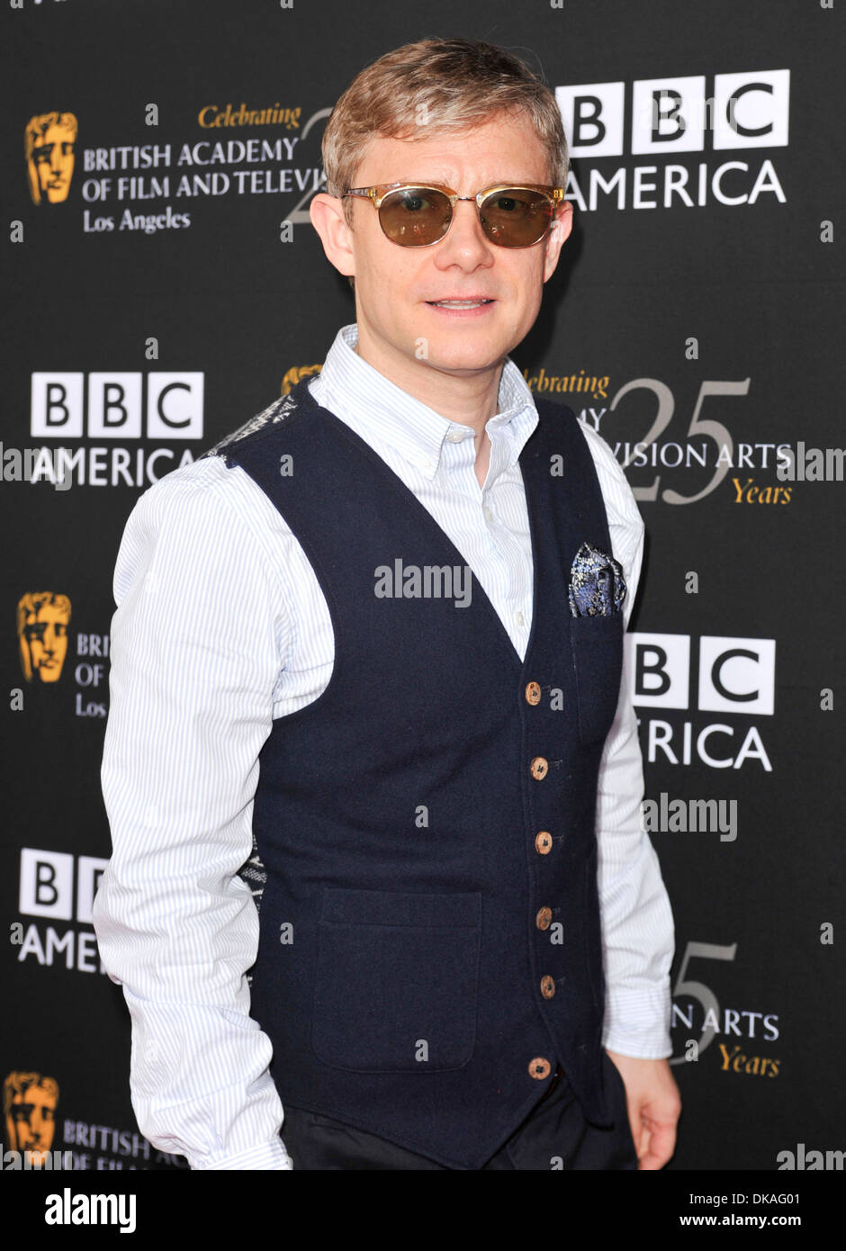 Presented by martin freeman hi-res stock photography and images - Alamy