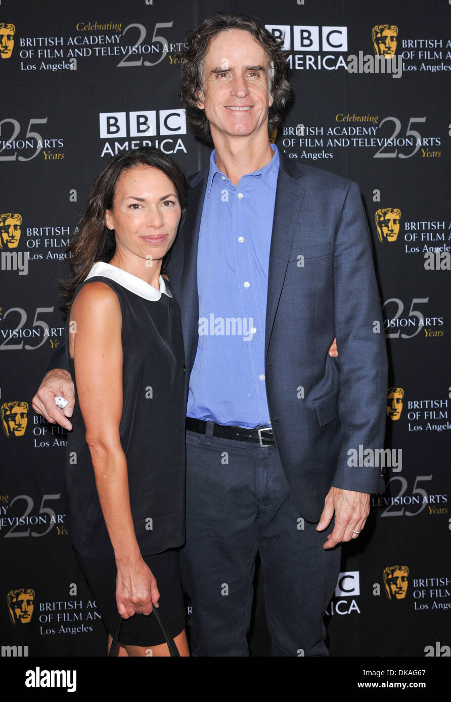 Susanna Hoffs Jay Roach BAFTA Los Angeles TV Tea 2012 presented by BBC ...