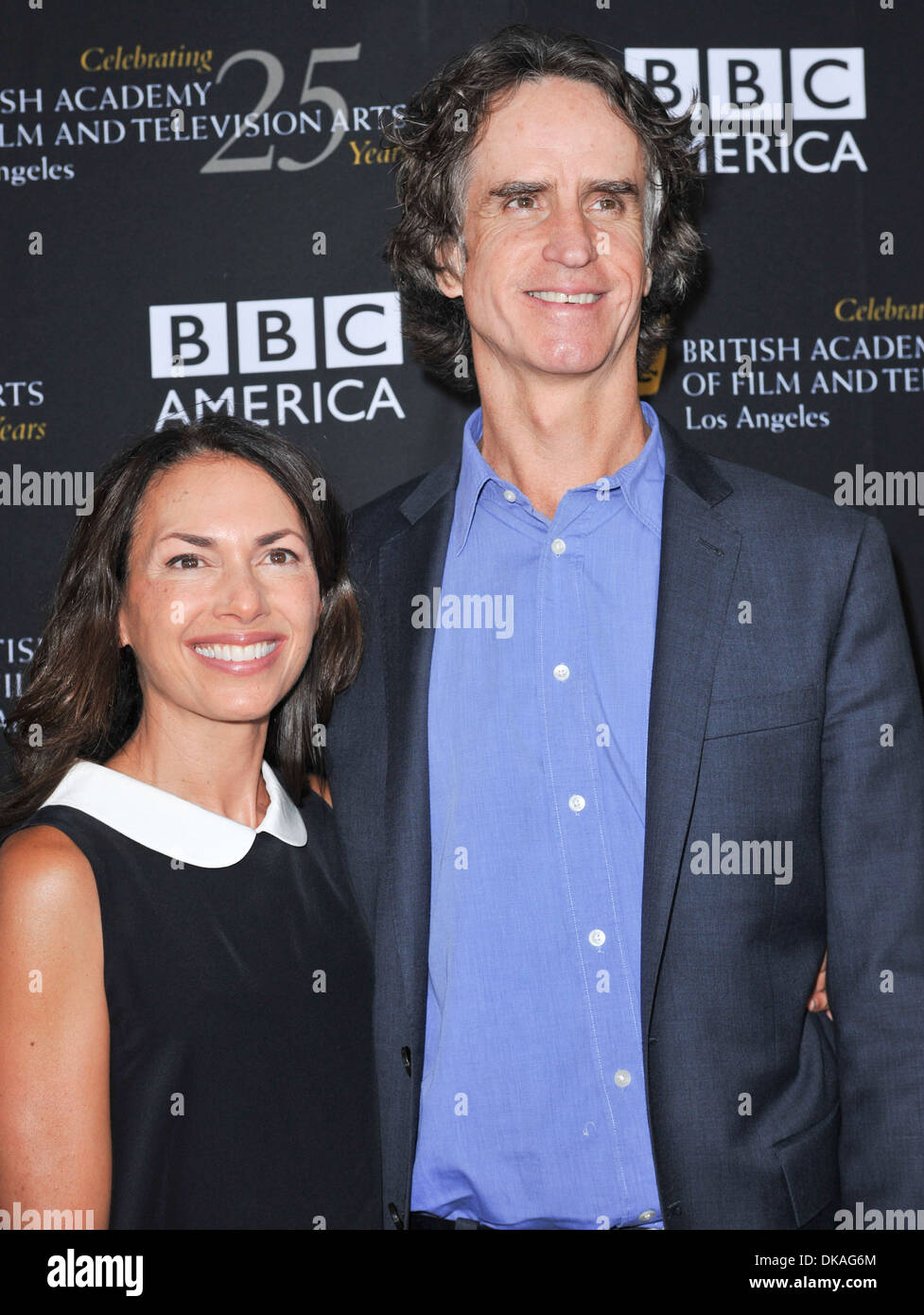 Susanna Hoffs Jay Roach BAFTA Los Angeles TV Tea 2012 presented by BBC ...